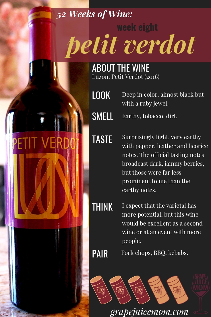52 Weeks of Wine - Week 8: Petit Verdot (December 15th-21st 2018 ...