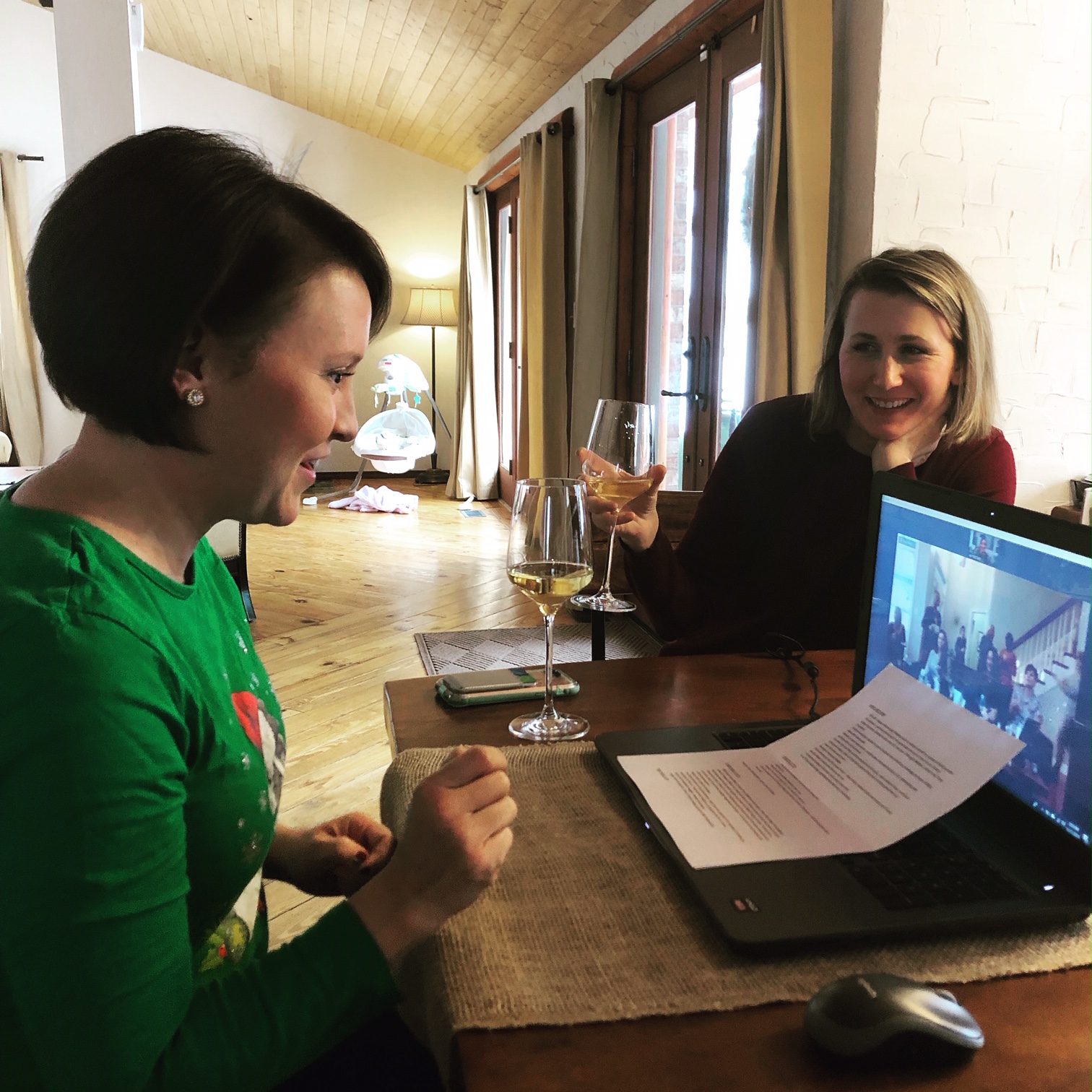 Host a Virtual Wine Tasting During Home Quarantine - Grape Juice Mom